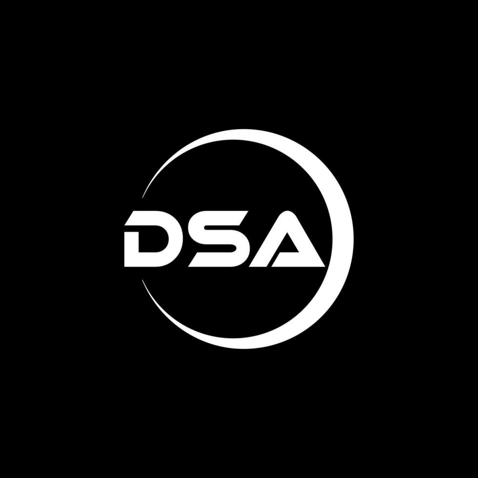 dsa letra logo diseño en ilustración. vector logo, caligrafía diseños ... dsa letra logo diseño en ilustración. vector logo, caligrafía diseños ...