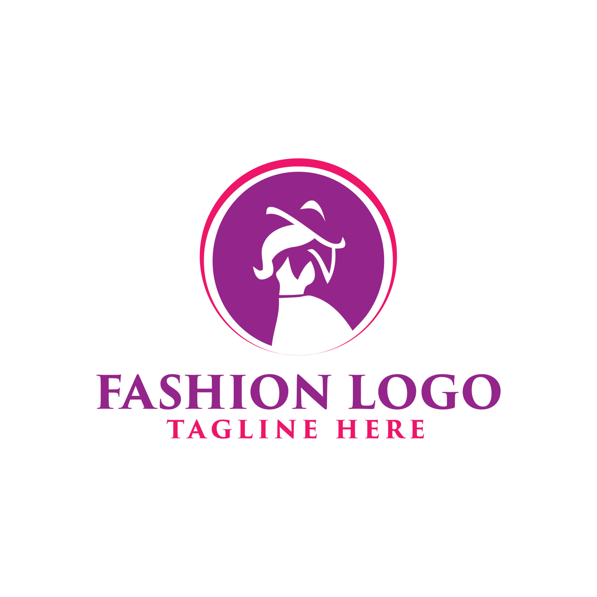 fashion people logo design concept template 24269664 Vector Art at Vecteezy fashion people logo design concept template 24269664 Vector Art at Vecteezy