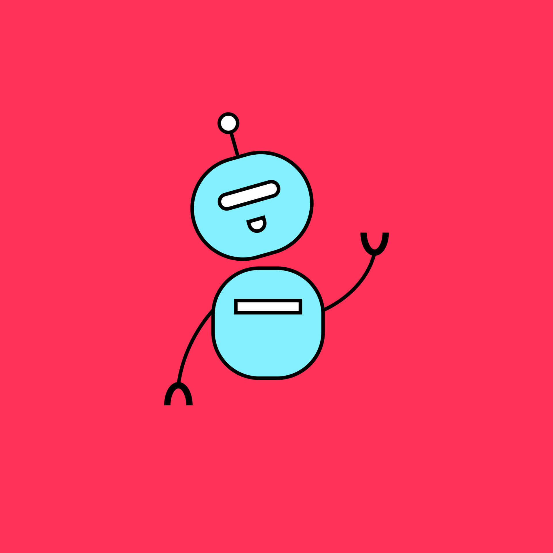Cute Robot Vector Design For Wallpaper Background Fabric And Textile 24271139 Vector Art At