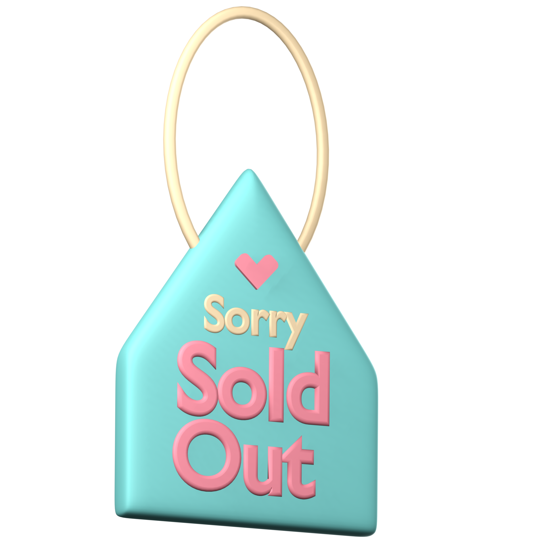 3d icon sold out 24273724 PNG 3d icon sold out 24273724 PNG