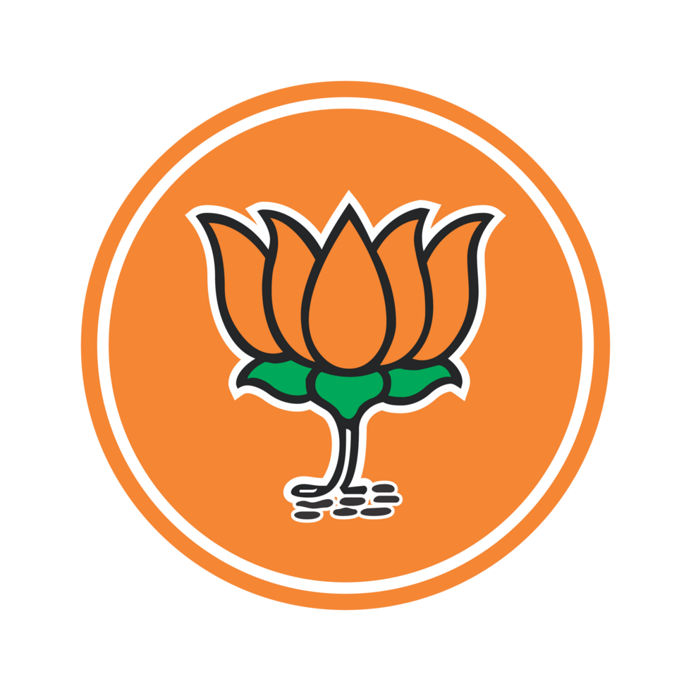 bjp Logo transparent png 24273779 PNG