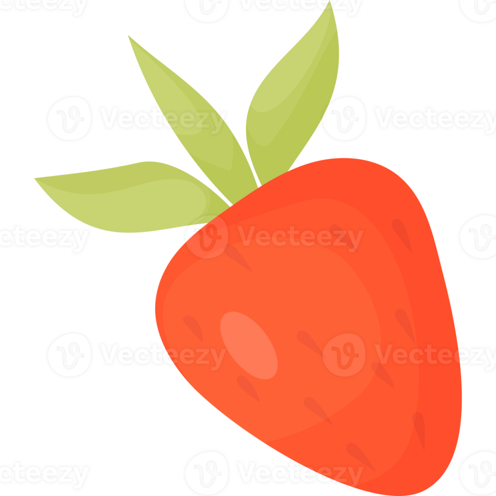 Berry Strawberry Illustration 24274018 Png