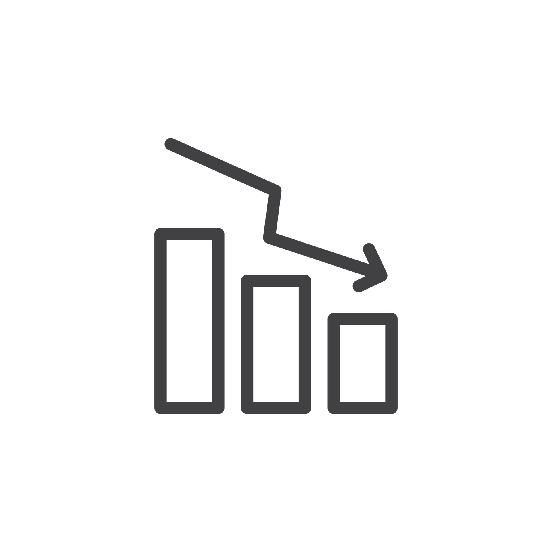 vector icon decrease line style. vector line sign symbol. 24274769 ...