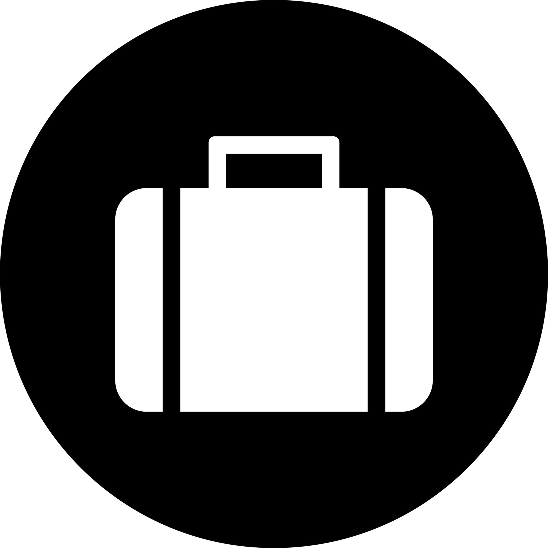 Isolated briefcase icon in Black and White color. 24275390 Vector Art ... Isolated briefcase icon in Black and White color. 24275390 Vector Art ...