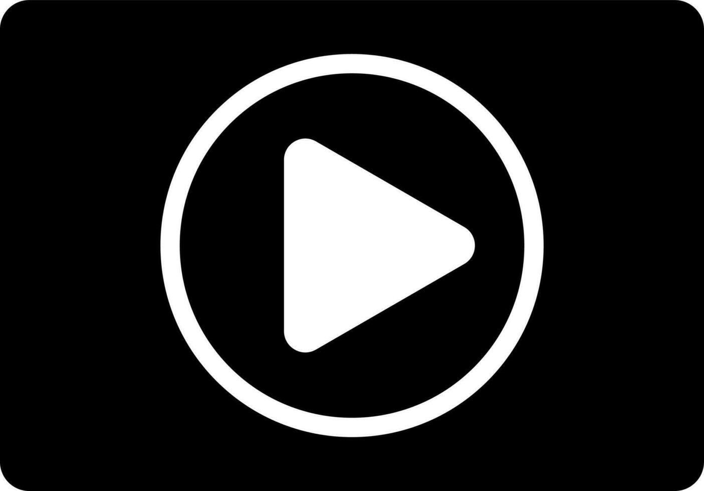 Video play button icon in Black and White color. 24275519 Vector Art at ... Video play button icon in Black and White color. 24275519 Vector Art at ...