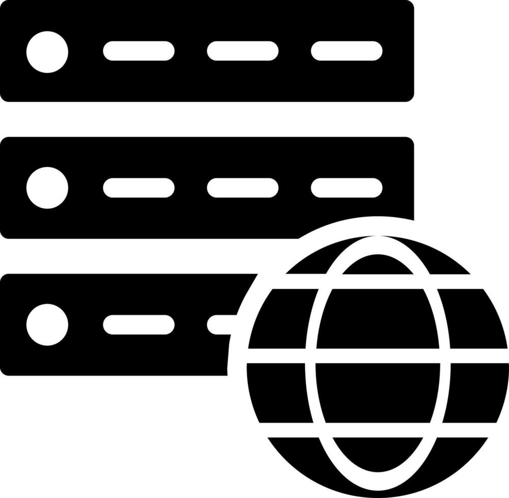 World internet server connection icon. 24275654 Vector Art at Vecteezy