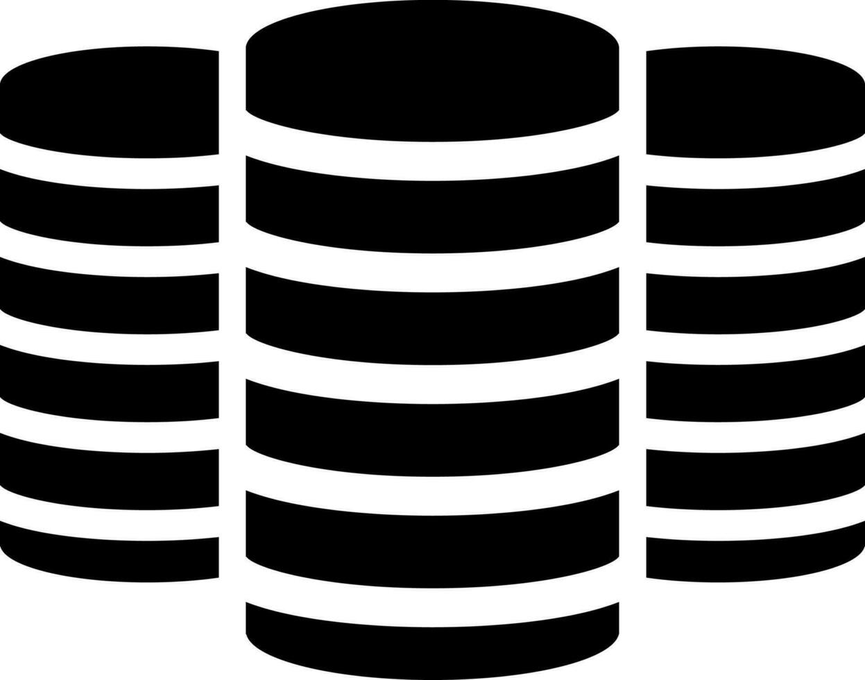 Database Icon Black Png