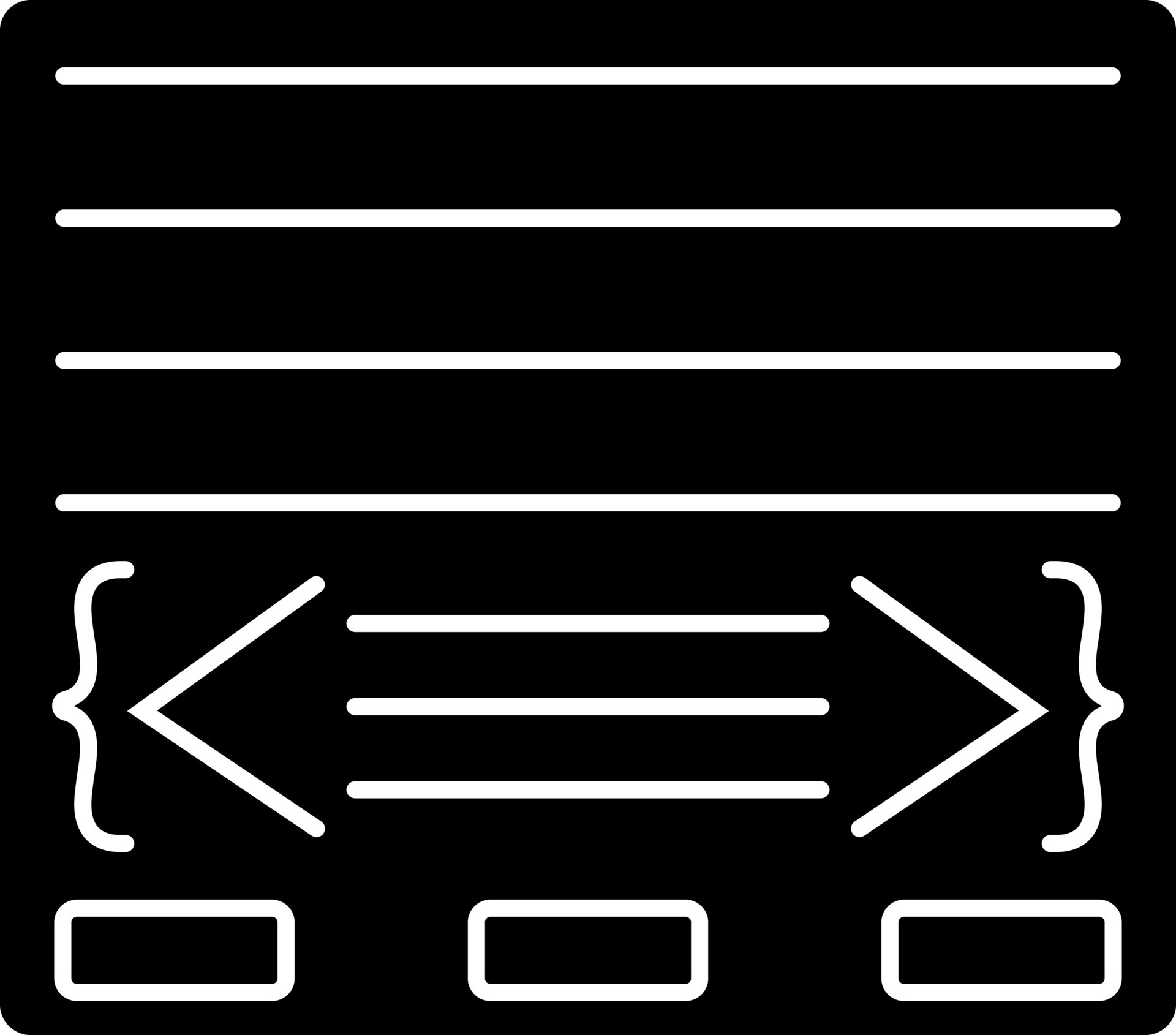 Vector illustration of programming icon. 24275882 Vector Art at Vecteezy