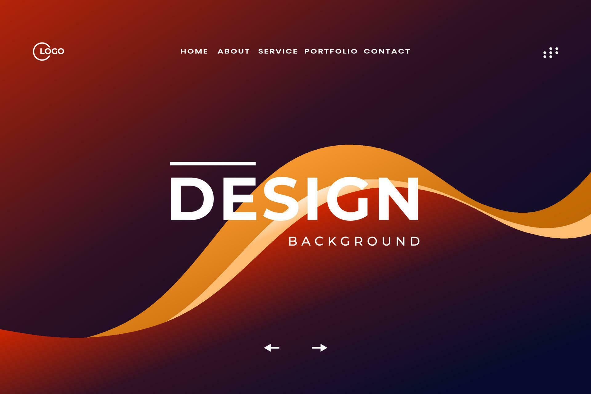Abstract Geometric Waves UI UX Background This vibrant and dynamic ...