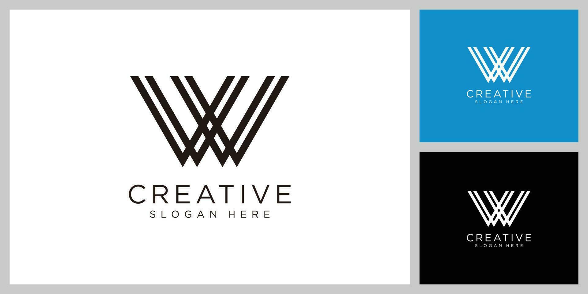 Modern abstract simple Letter W logo 24277944 Vector Art at Vecteezy Modern abstract simple Letter W logo 24277944 Vector Art at Vecteezy