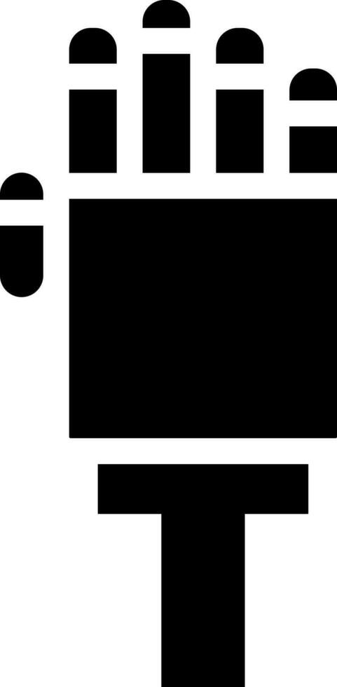 Flat style robotic arm icon. 24278549 Vector Art at Vecteezy Flat style robotic arm icon. 24278549 Vector Art at Vecteezy