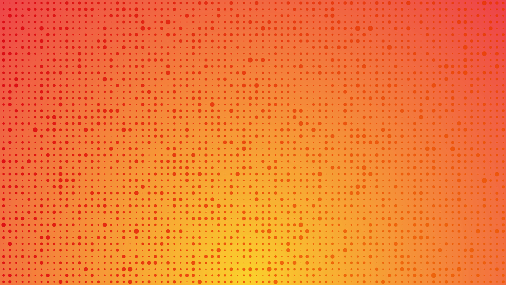 Abstract Geometric Gradient Circles Background Orange Dot Background With Empty Space Vector