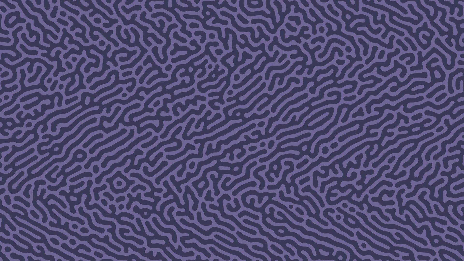 Blue Turing Reaction Background Abstract Diffusion Pattern With