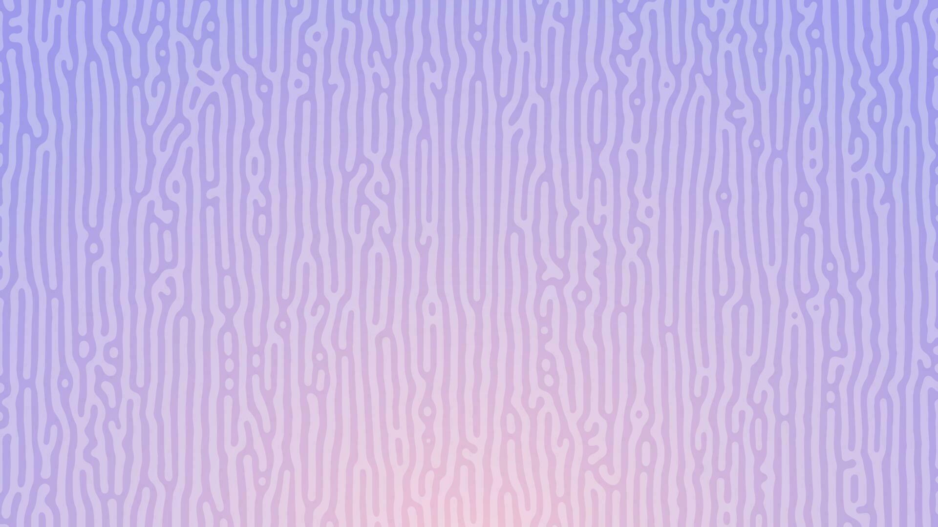 Purple Turing Reaction Gradient Background Abstract Diffusion Pattern With Chaotic Shapes