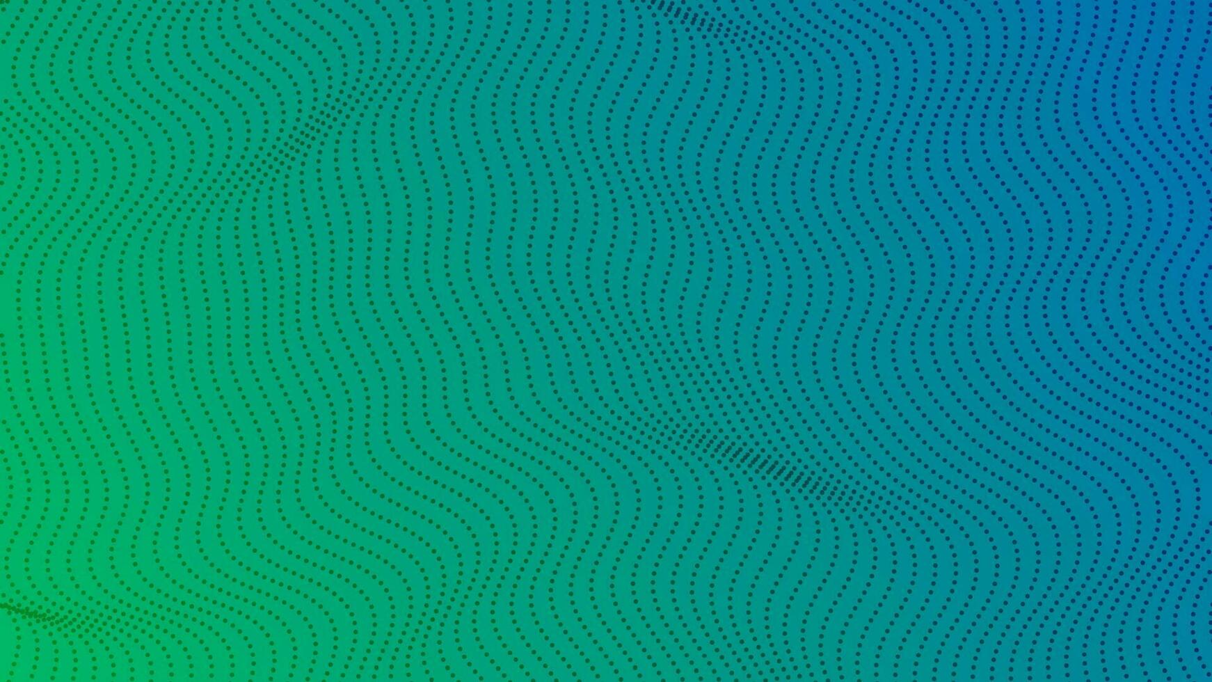 Halftone Gradient Background With Dots Abstract Green Dotted Pop Art Pattern In Comic Style
