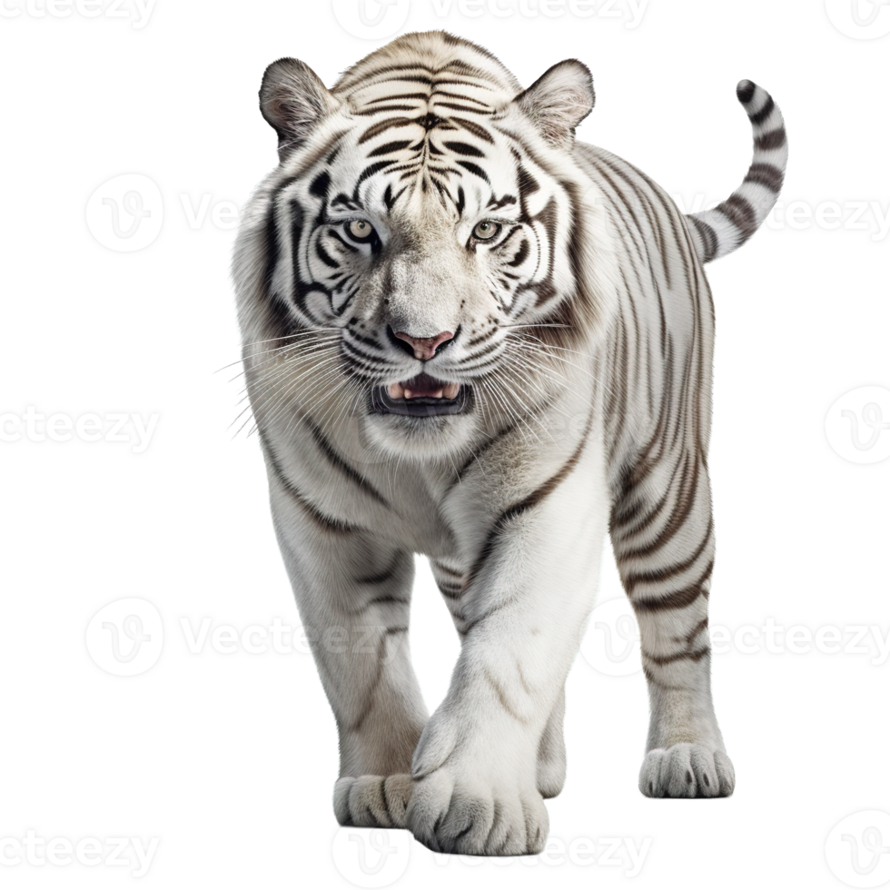 Close up of a big white tiger 24280402 PNG Close up of a big white tiger 24280402 PNG
