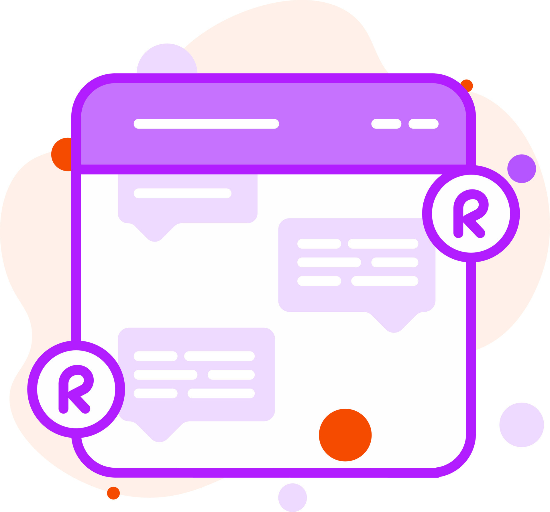 Online chatting or message web page on abstract background. 24281915 ... Online chatting or message web page on abstract background. 24281915 ...