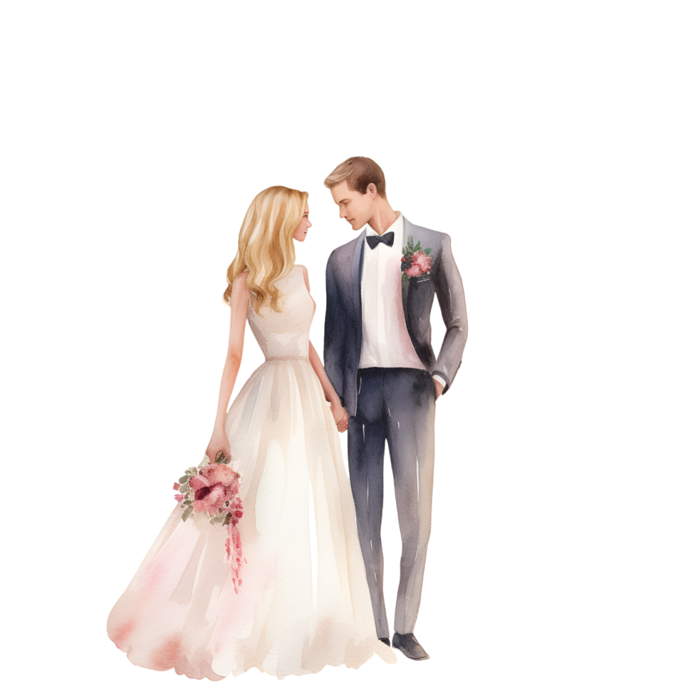 Wedding Clipart Bride And Groom