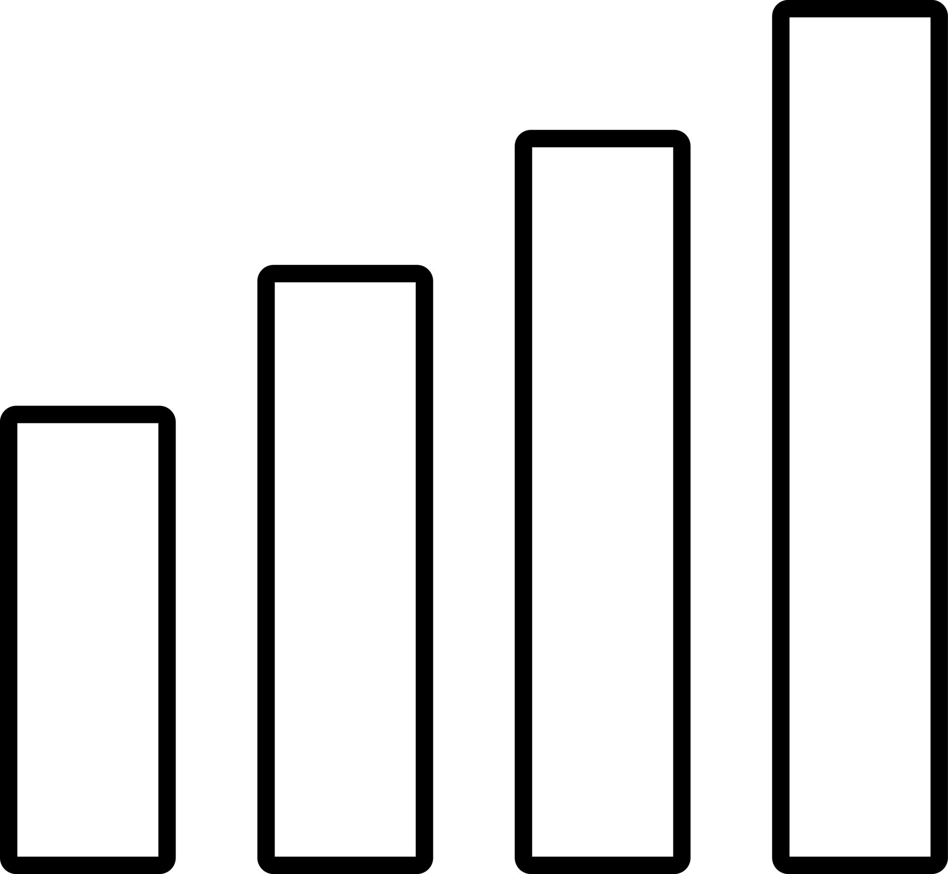 Infographic bar chart symbol in flat style. 24282603 Vector Art at Vecteezy