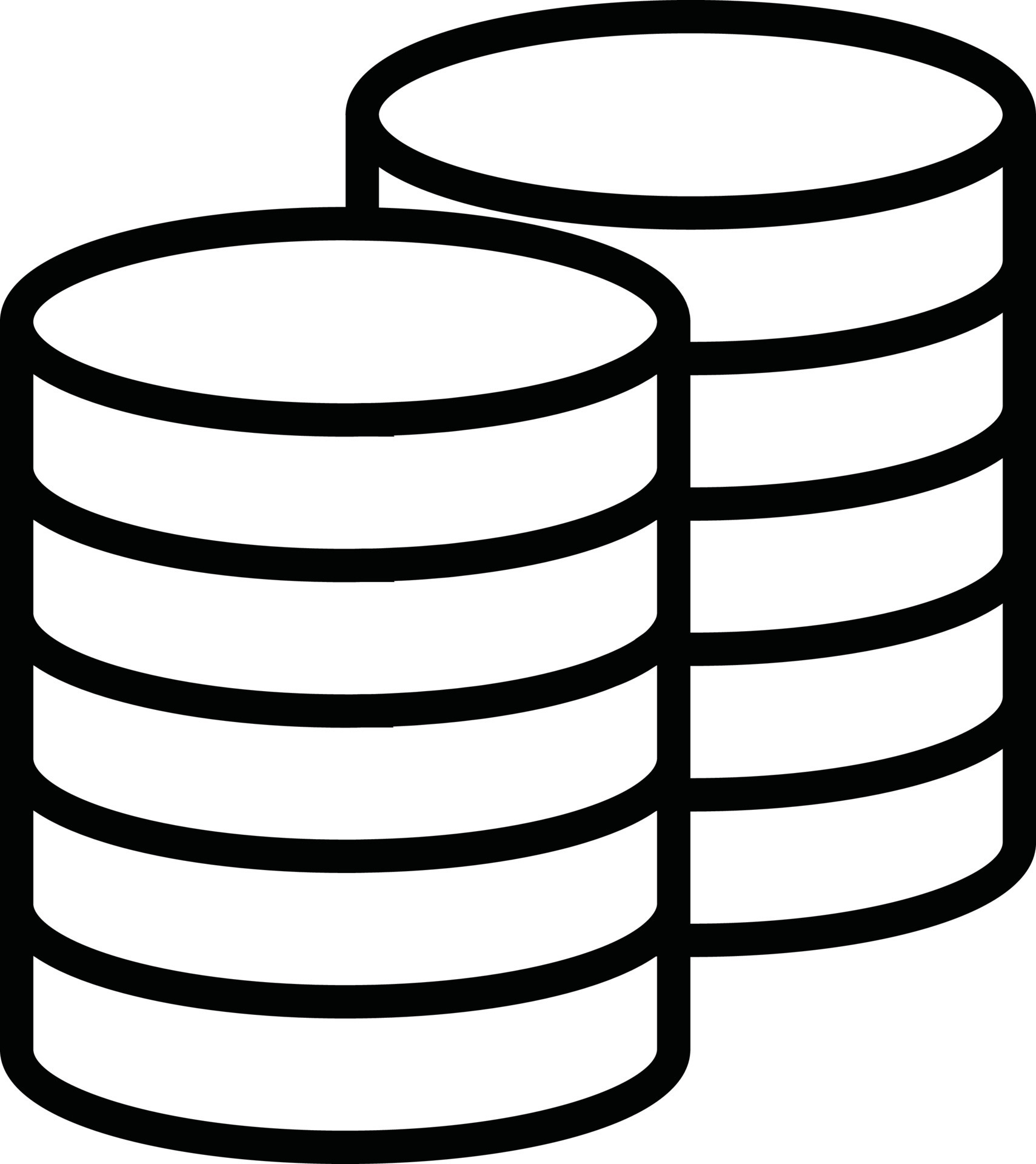 Database Icon Black
