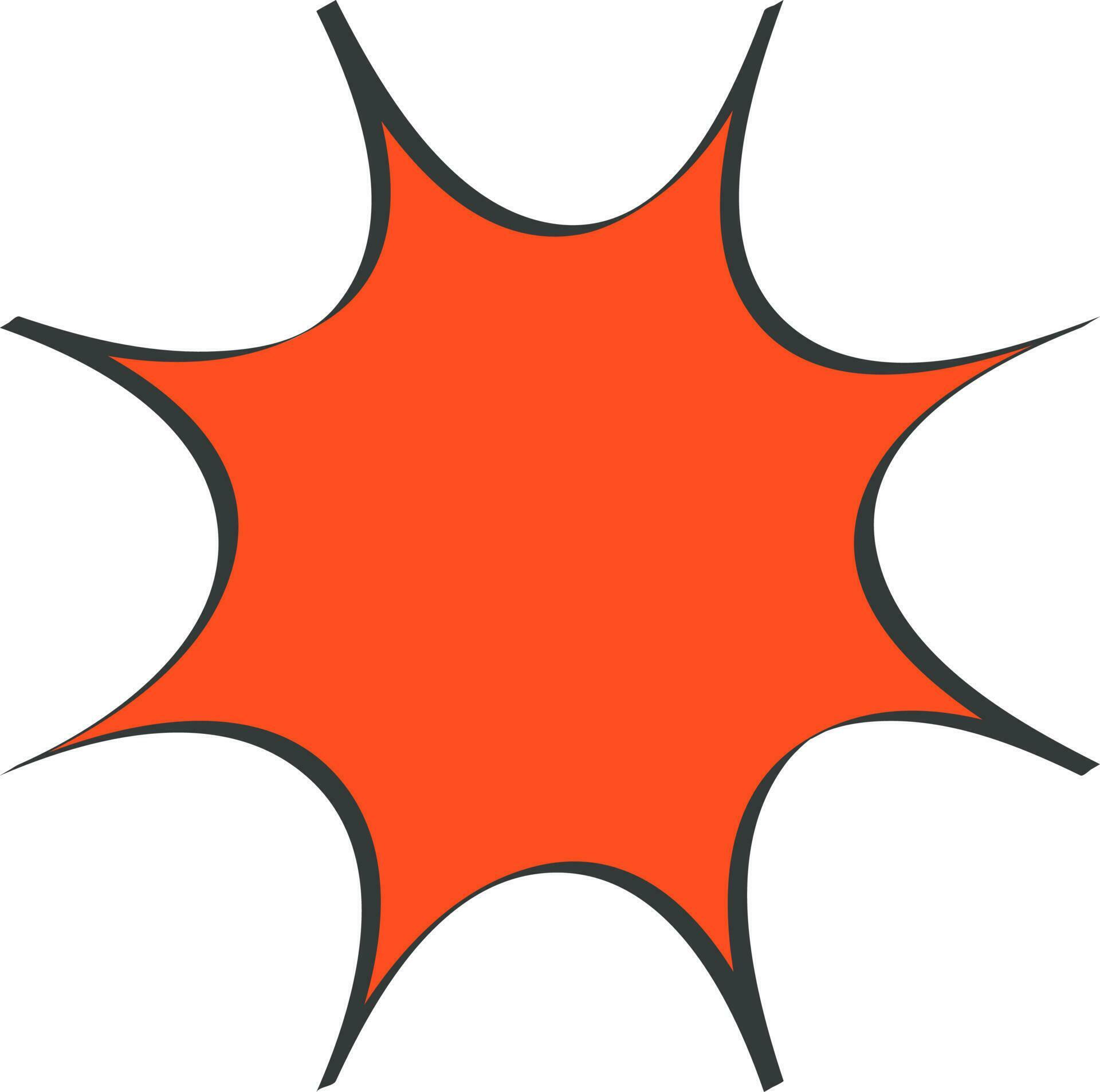 Sticker icon of boom splash. 24289340 Vector Art at Vecteezy