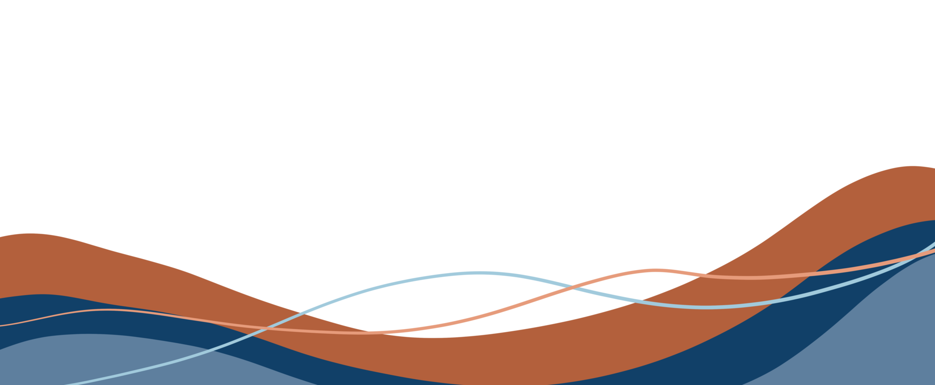 Aesthetic Wave Border 24289796 Png