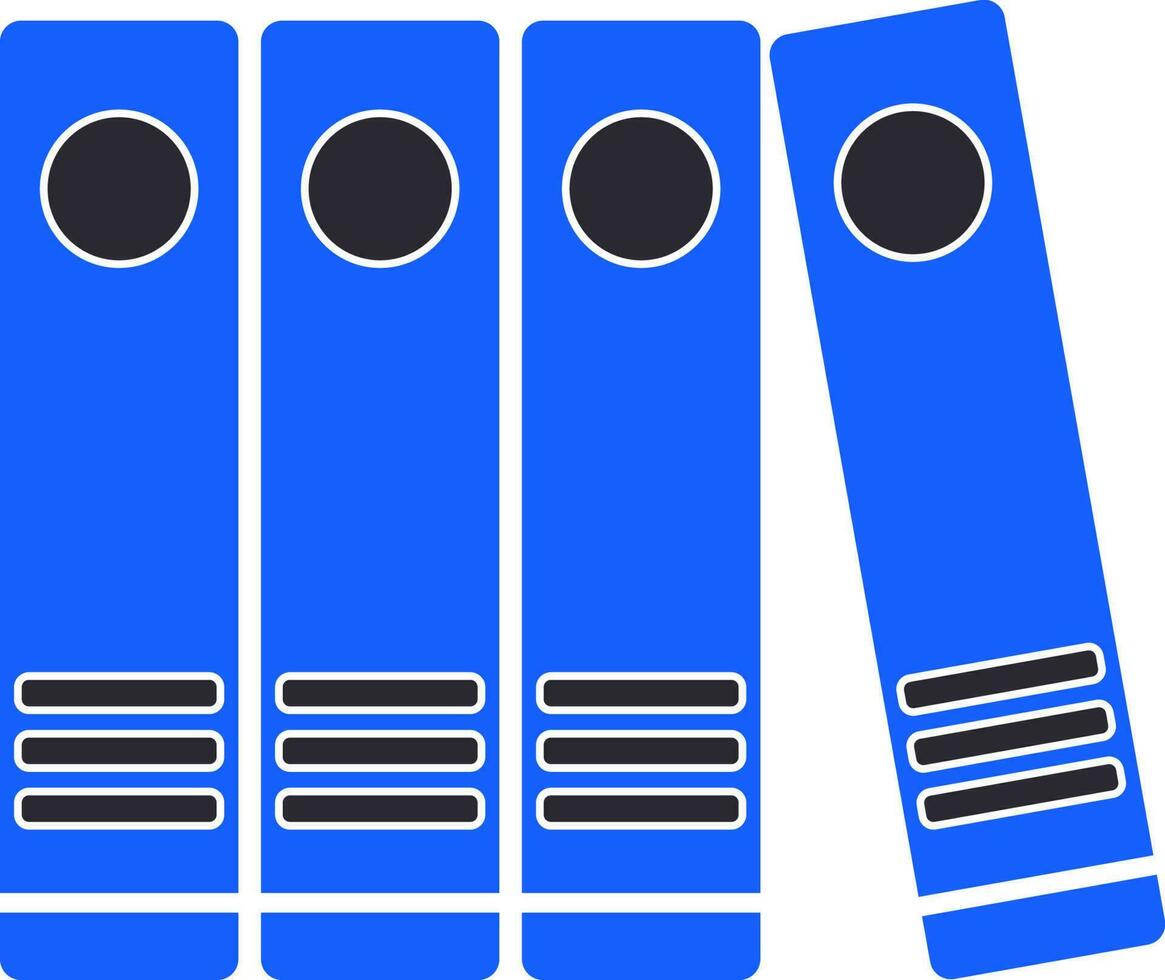 Illustration Of File Folders. 24289883 Vector Art At Vecteezy