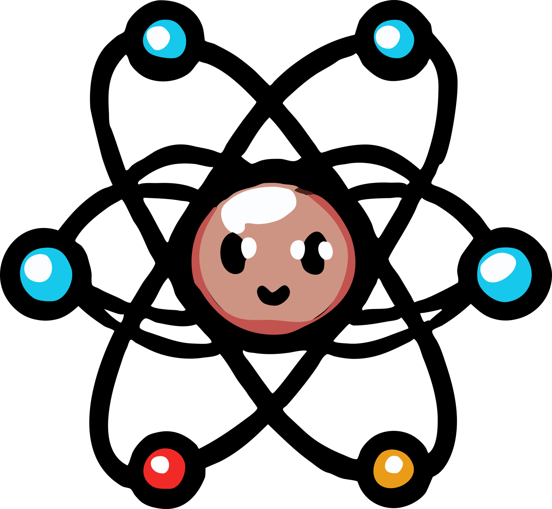 Atom Png Graphic Clipart Design 24291528 Png