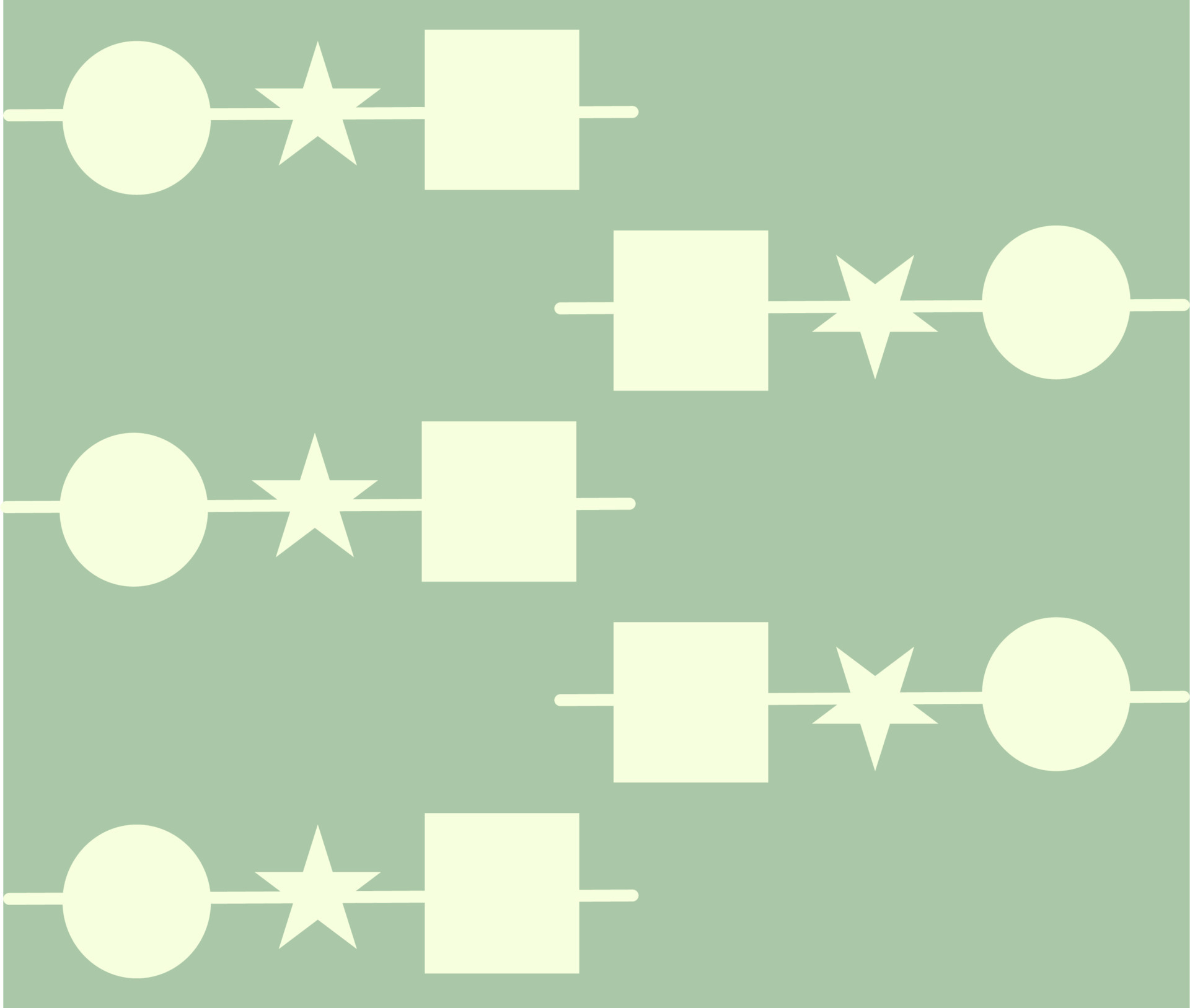 Line, circle, star, square pattern with colored background, minimalist design, fit for wallpaper ...