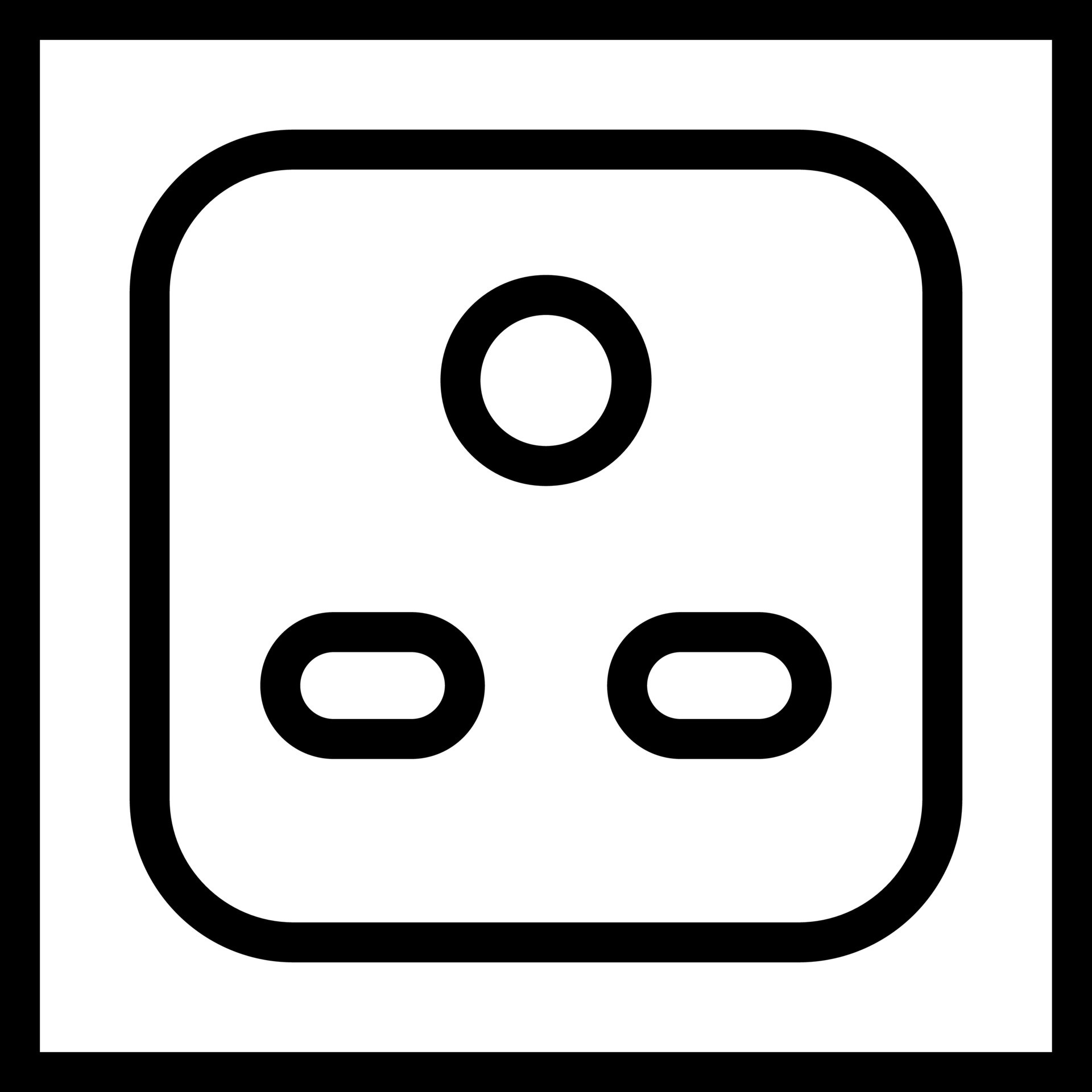 Socket icon in line art. 24292468 Vector Art at Vecteezy