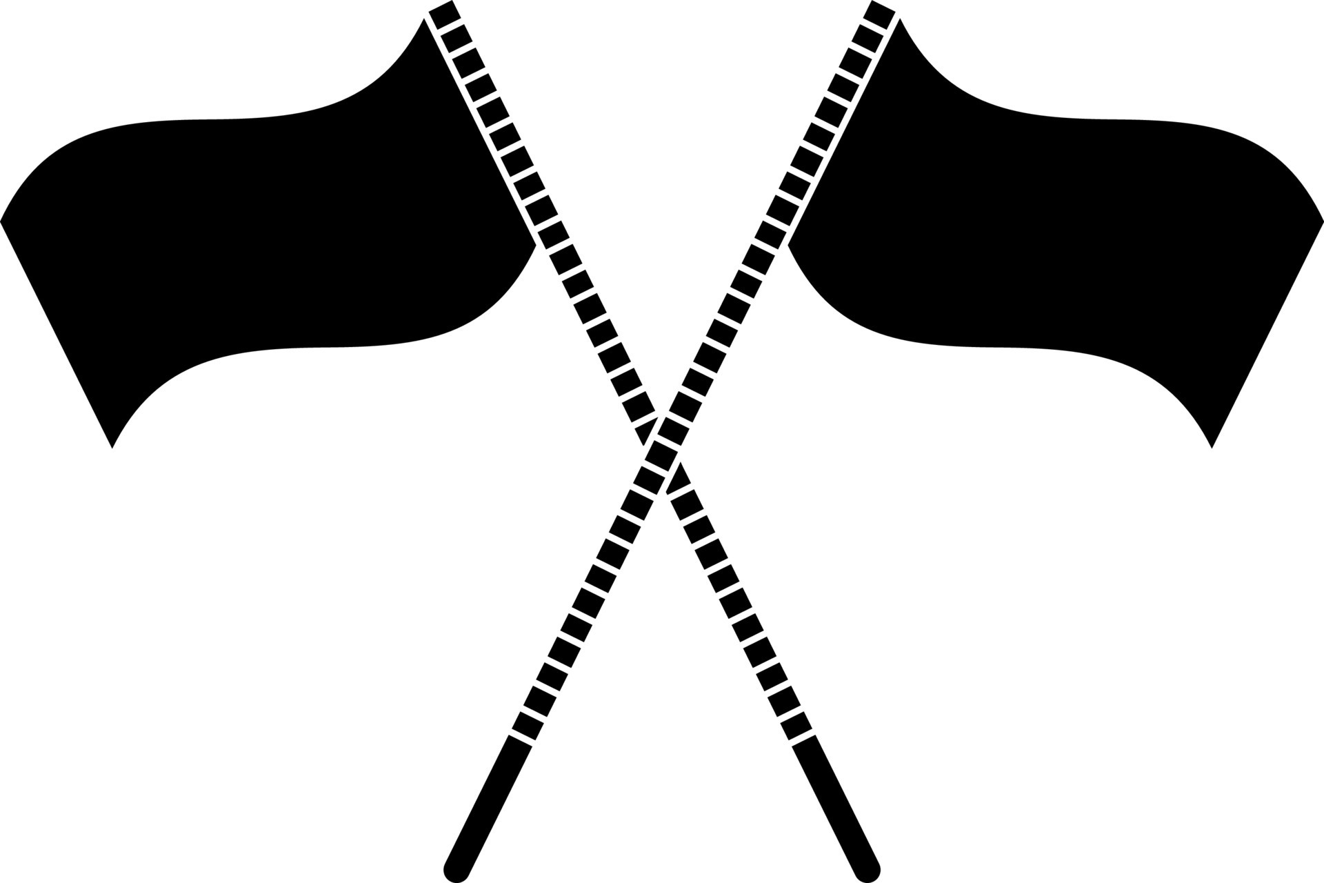 What Does A Black And White Flag Mean In Motor Racing at Cecila Whitworth blog