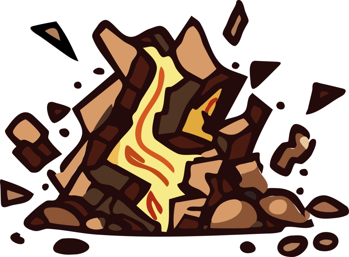 Earthquake Graphic Design