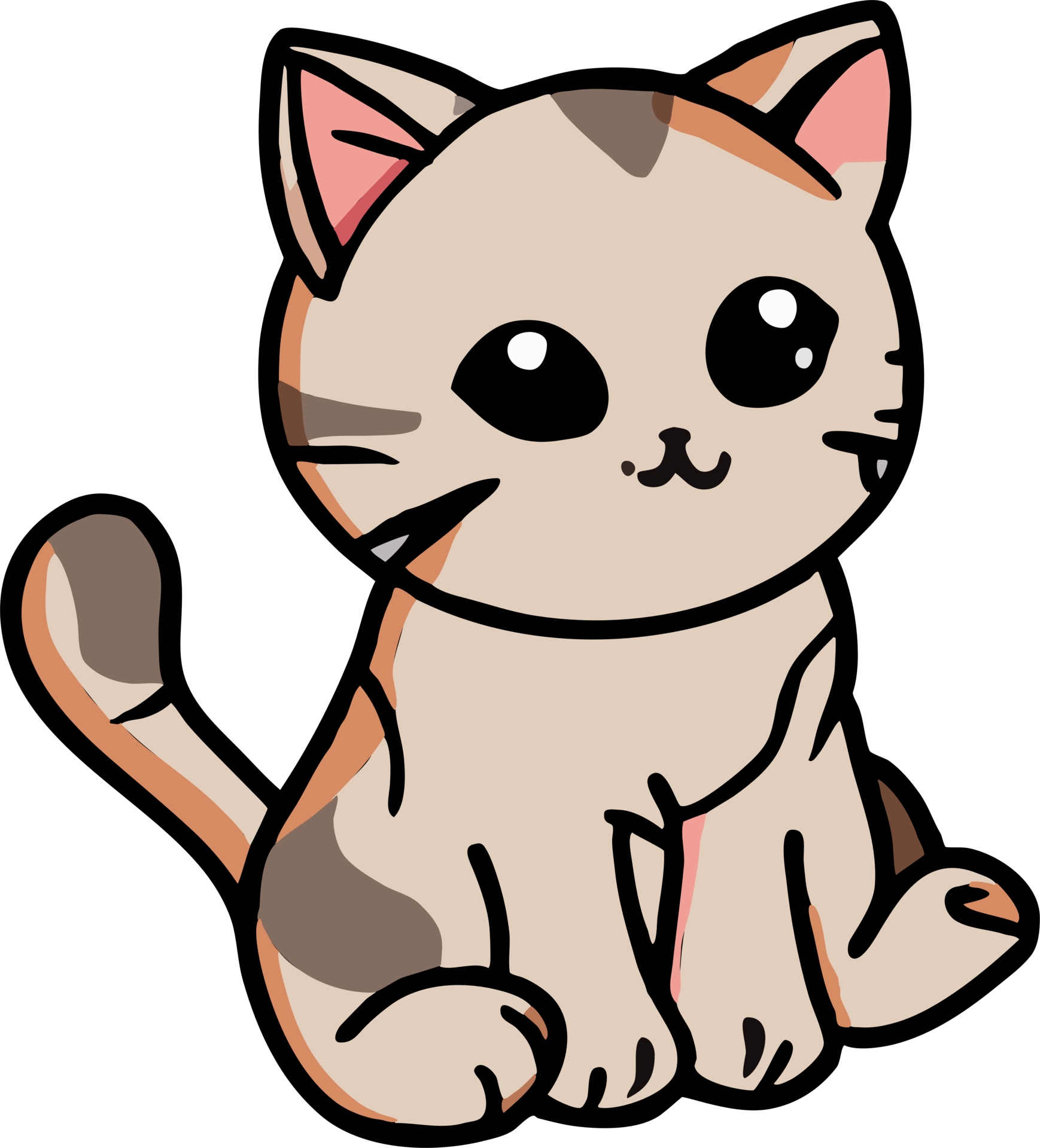 Cat png graphic clipart design 24295578 PNG