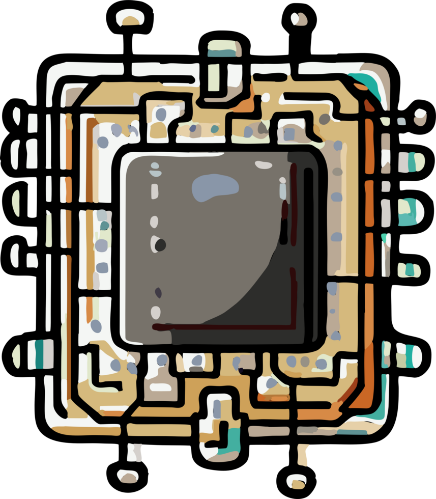 Chip cpu png graphic clipart design 24295734 PNG Chip cpu png graphic clipart design 24295734 PNG