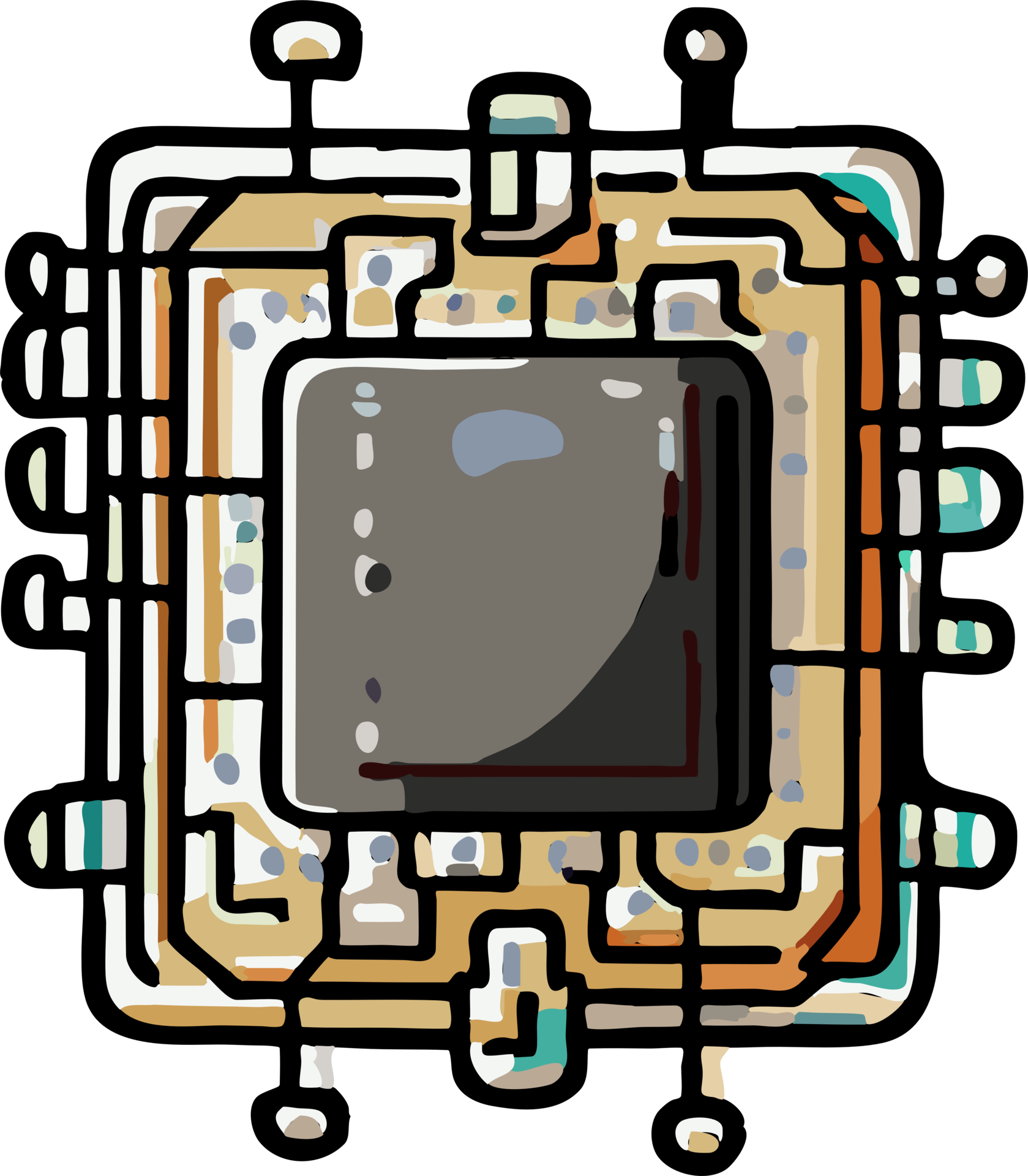 Microchip Clipart Microchip Clipart
