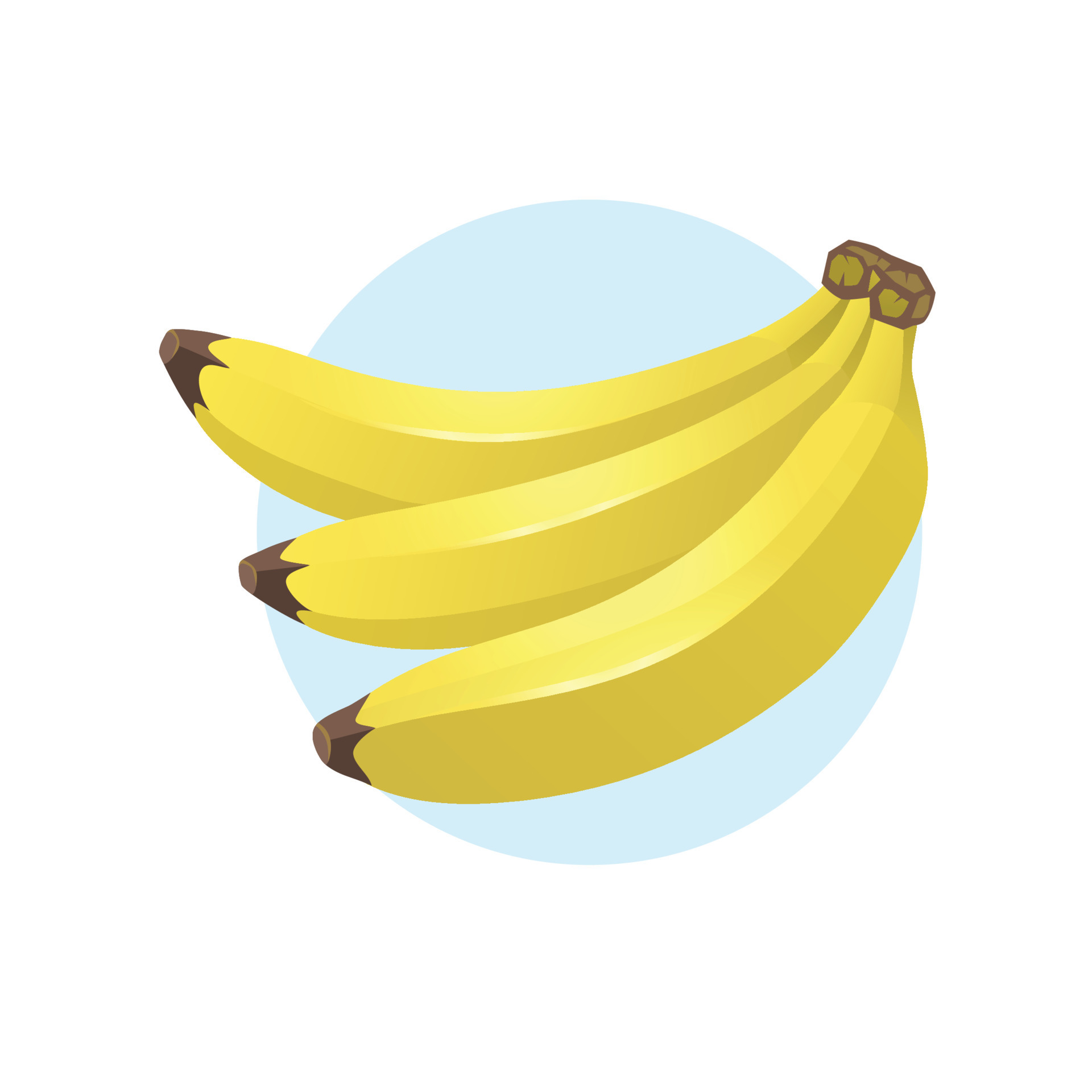 banana fruits vector illustration 24295922 Vector Art at Vecteezy