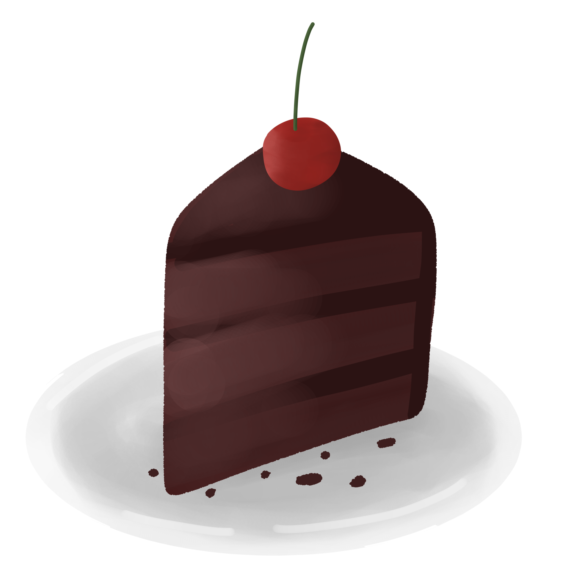 Delicious Cake Illustration 24299894 Png