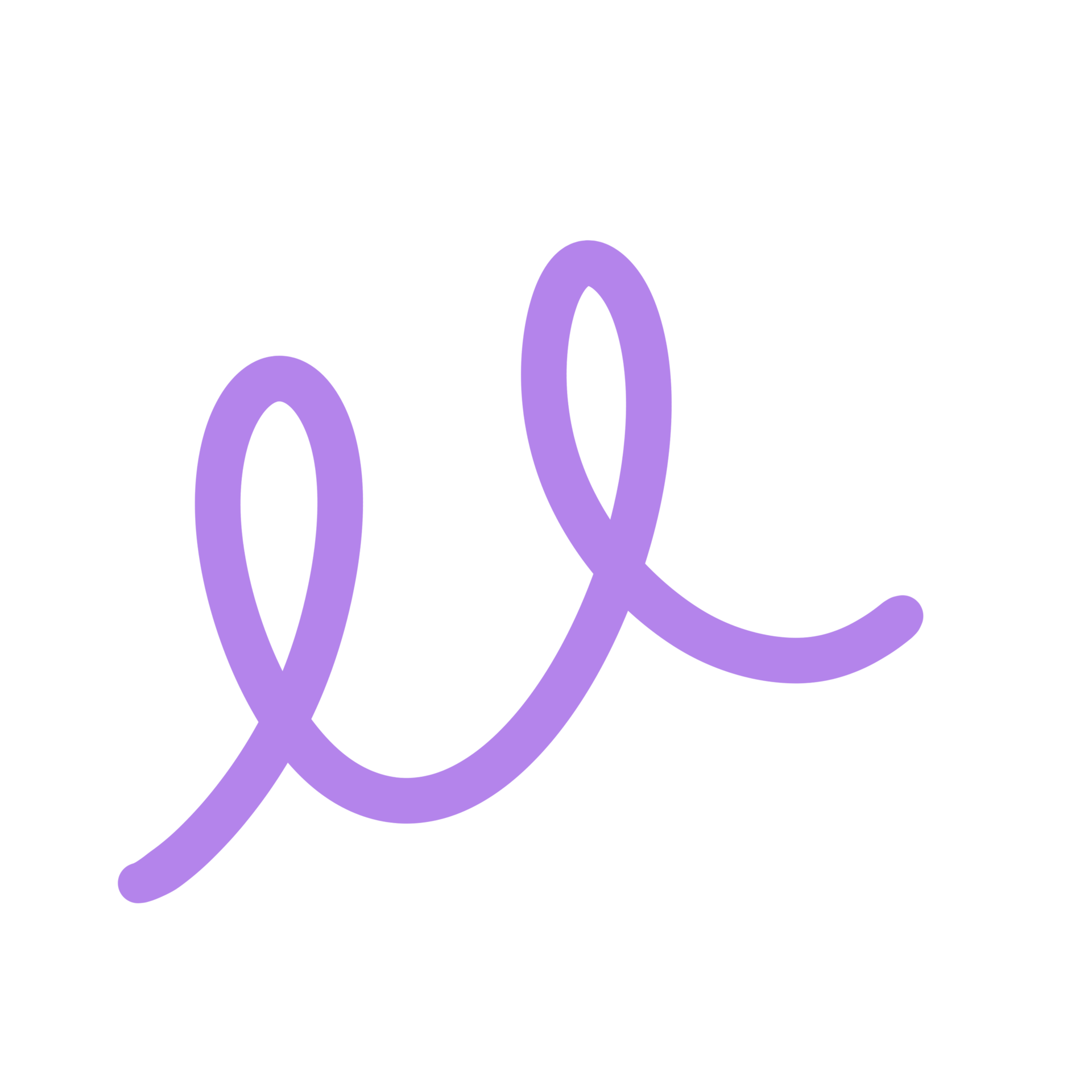 Curly design element 24300384 PNG