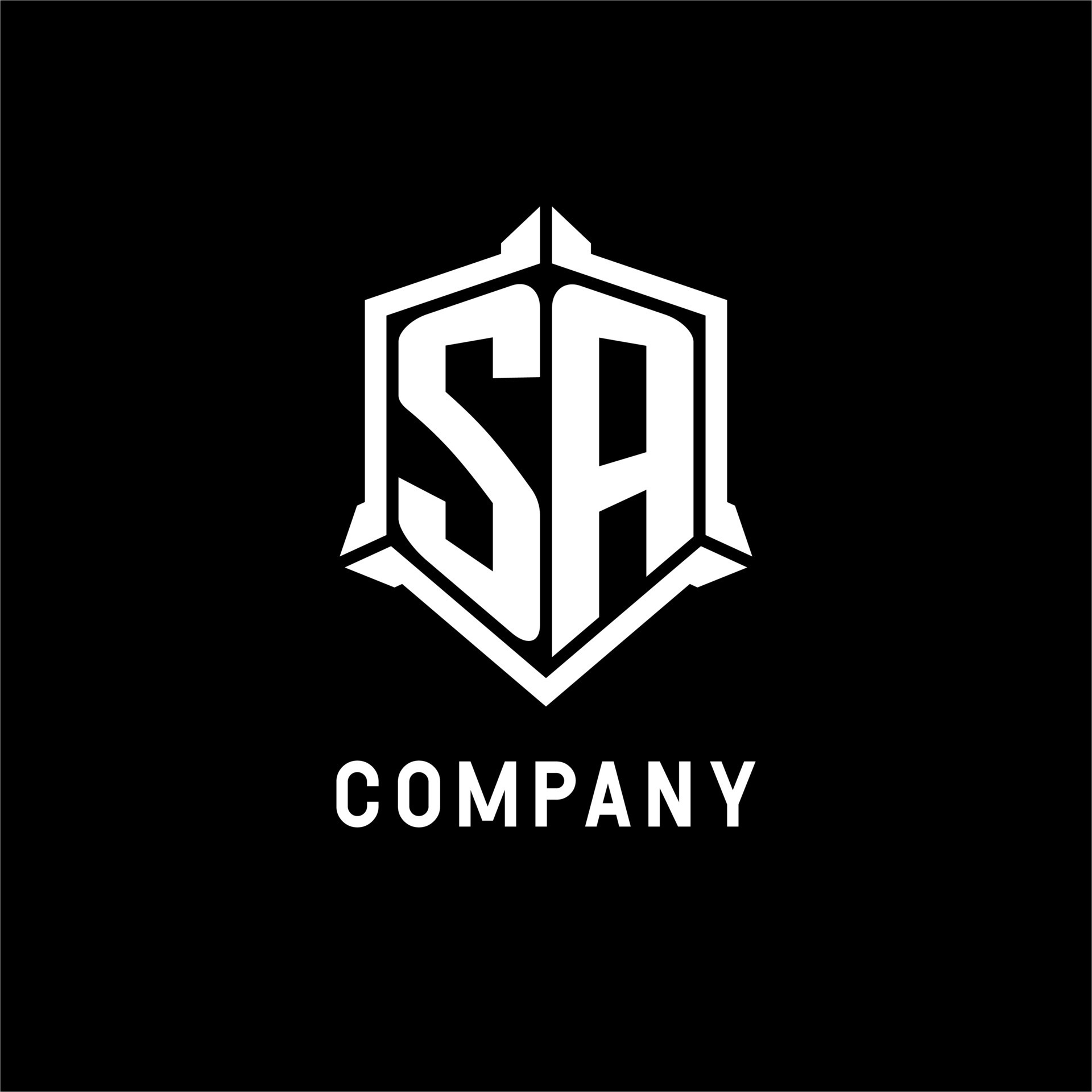SA logo initial with shield shape design style 24301329 Vector Art at ... SA logo initial with shield shape design style 24301329 Vector Art at ...