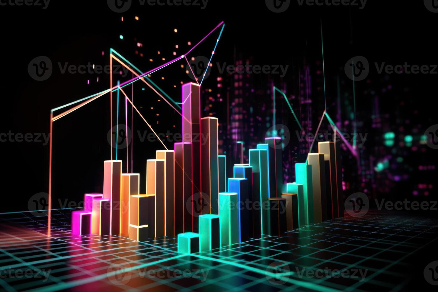 abstract colorful chart business graphs 24303074 Stock Photo at Vecteezy