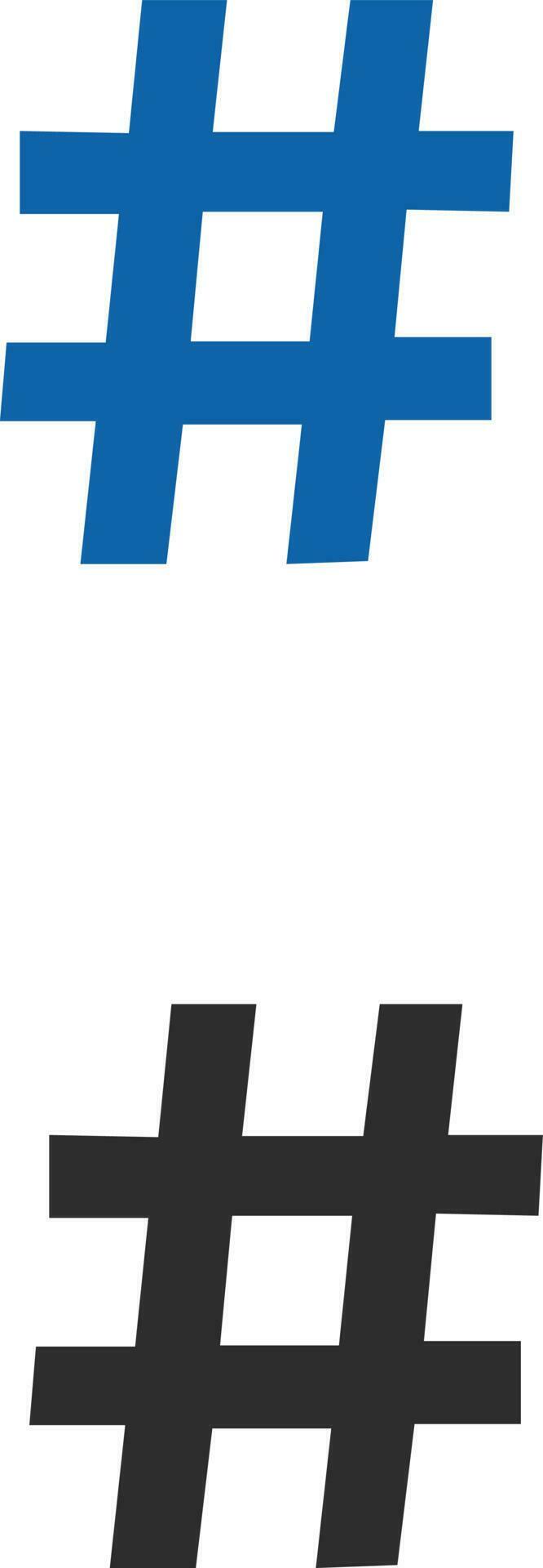 Hash Sign Vector 24305025 Vector Art At Vecteezy