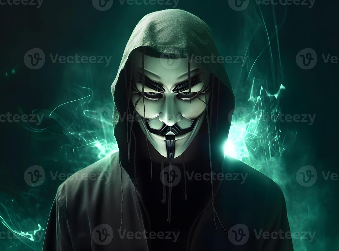 Anonymous Hacker Concept Of Hacking Cybersecurity Cybercrime