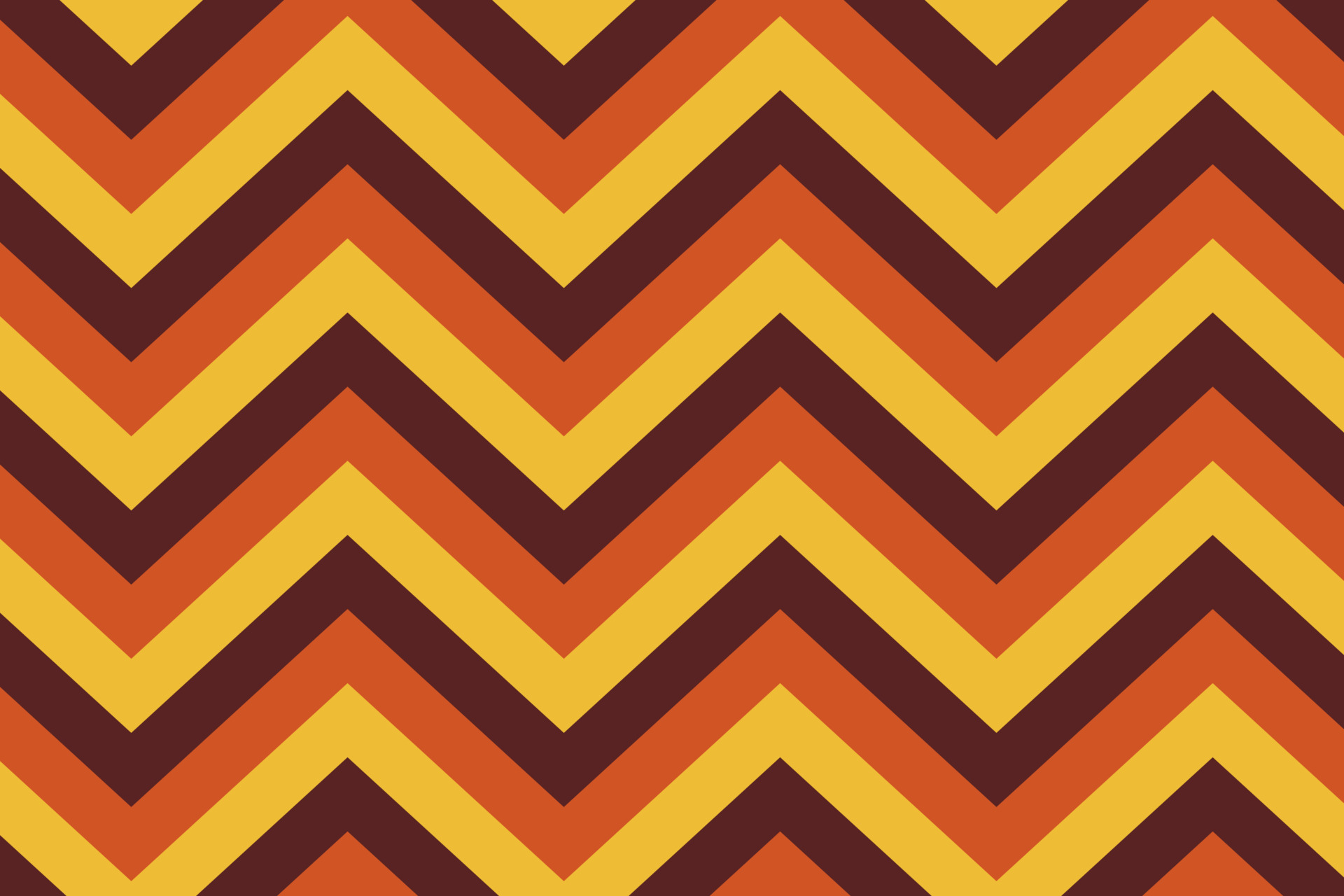 Brownorangeand Yellow Zig Zag Chevron Texture Background Herringbone
