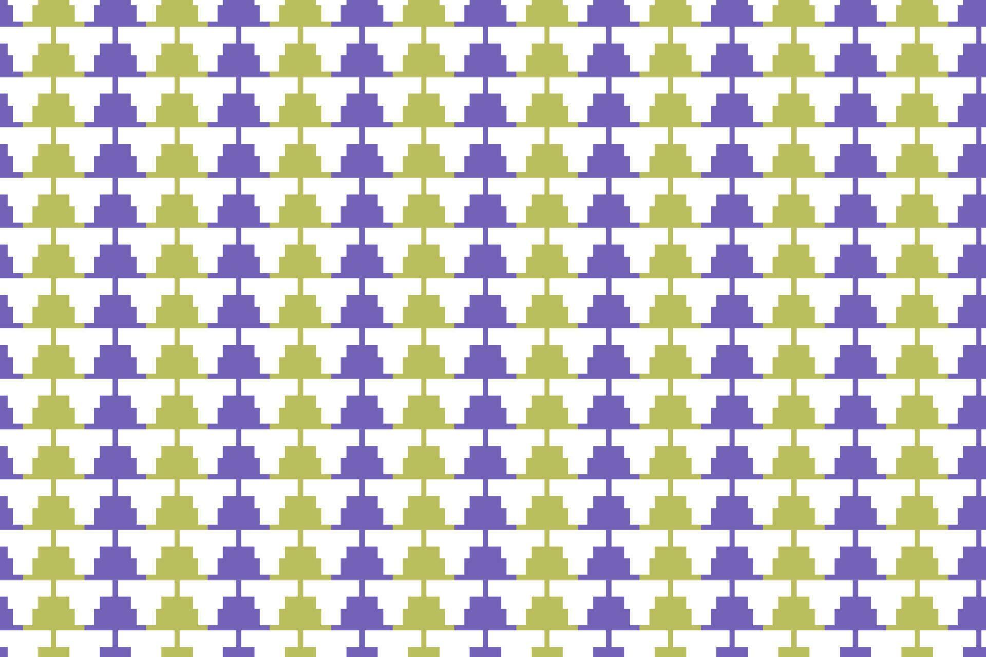 Multicolor triangle pixel pattern 24305962 Vector Art at Vecteezy