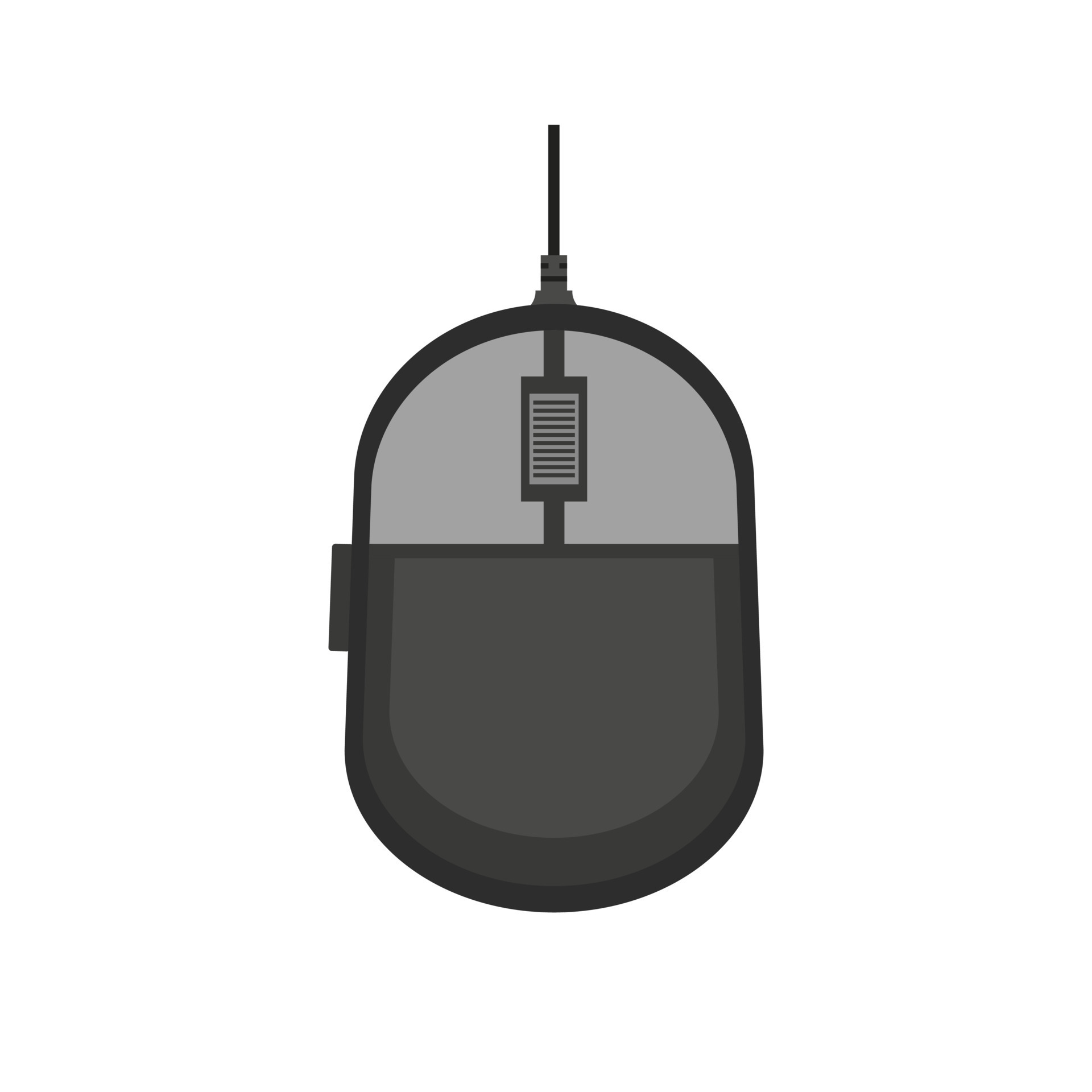 computer equipment mouse 24310313 Vector Art at Vecteezy
