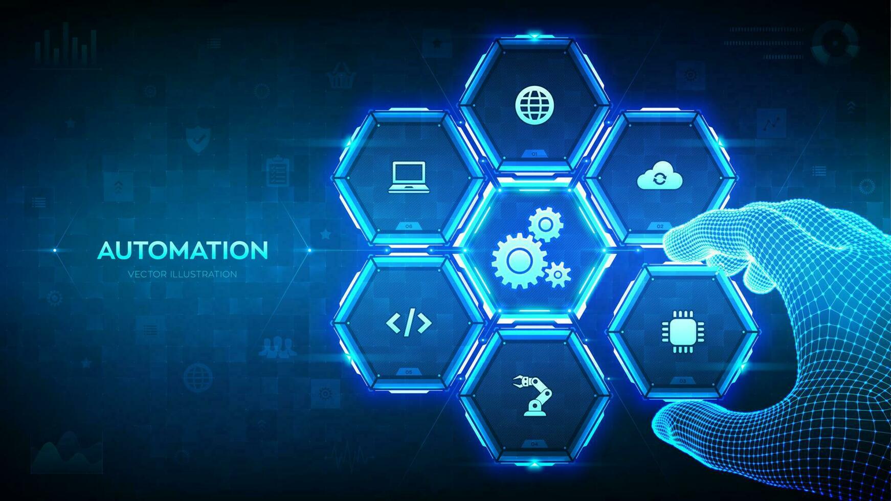 Automation Software Iot And Automation Concept As An Innovation
