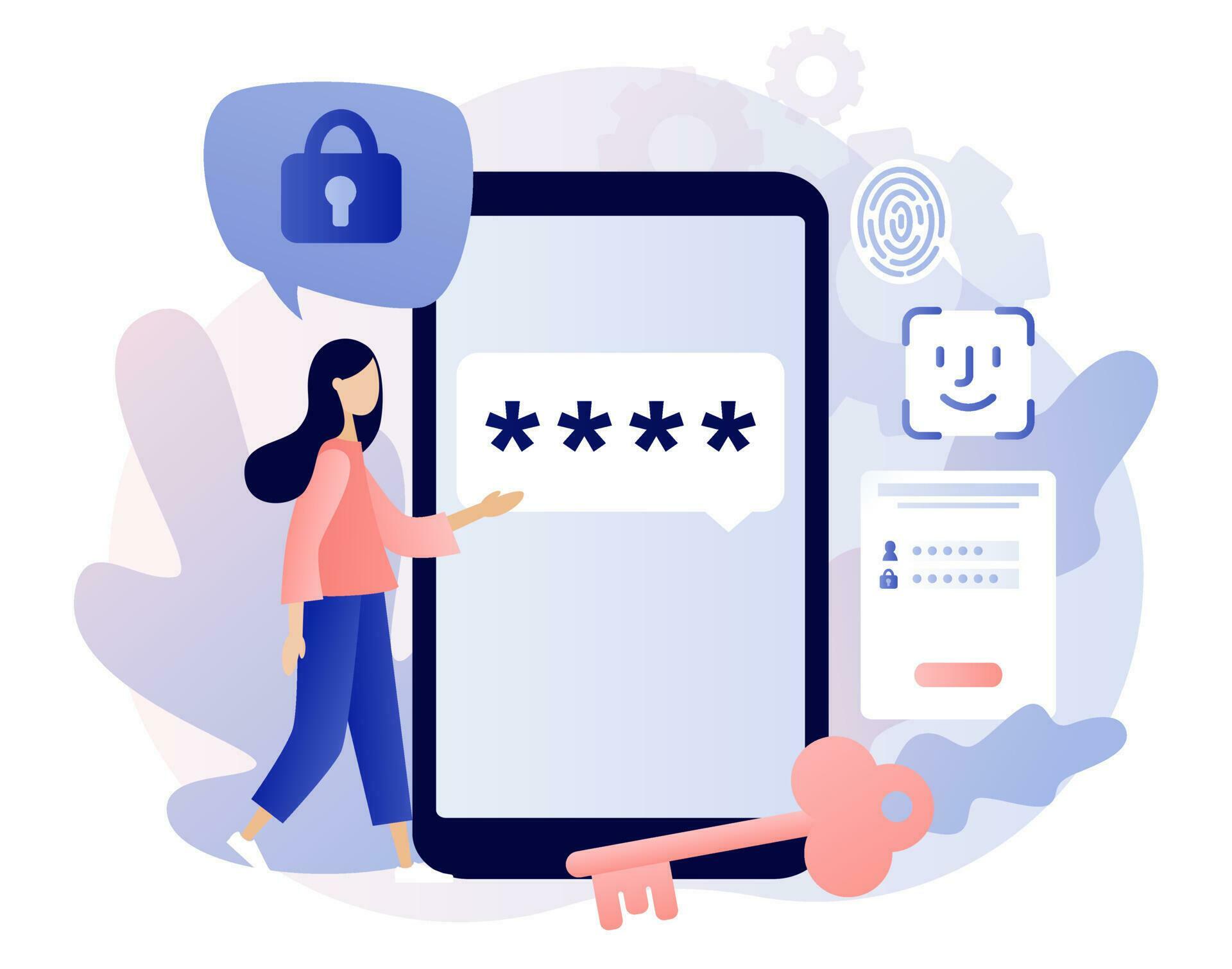 Duo Authentication Verification Code Message For Secure Login Or Sign In On Smartphone Screen