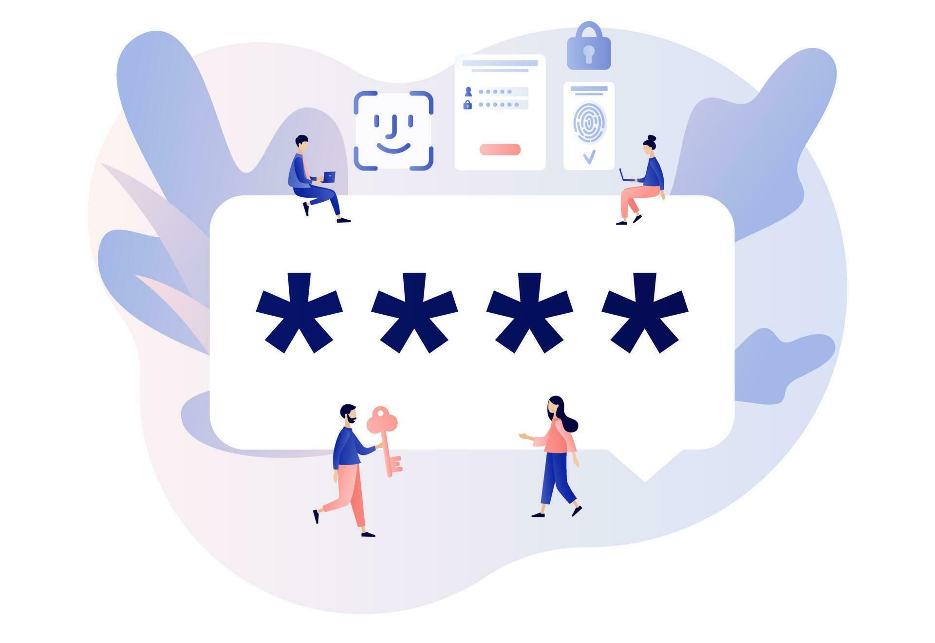 Duo Authentication Big Verification Code Message For Secure Login Or