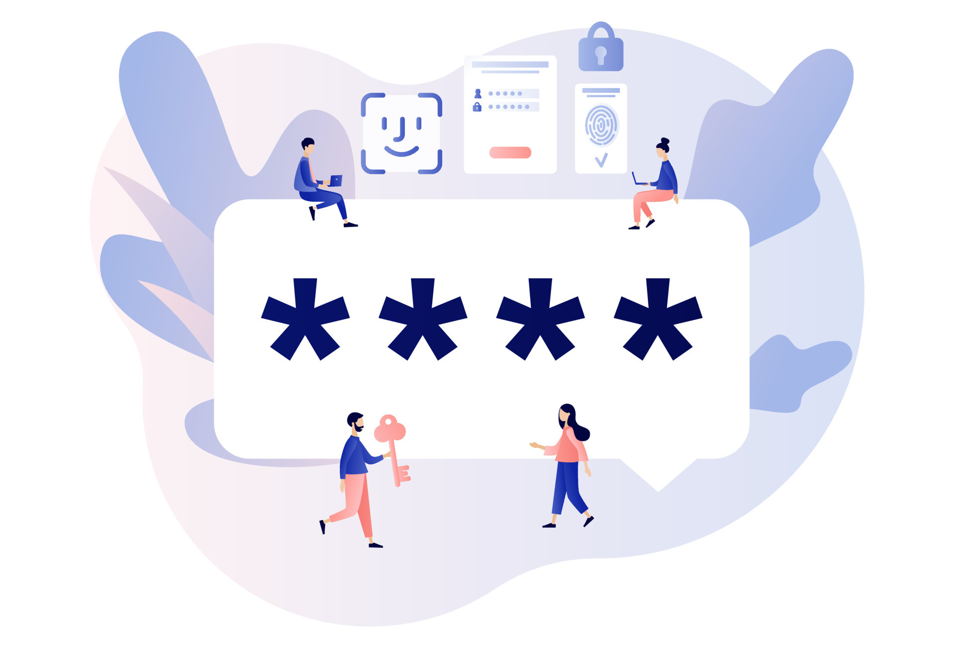 Duo Authentication Big Verification Code Message For Secure Login Or Sign In Two Factor