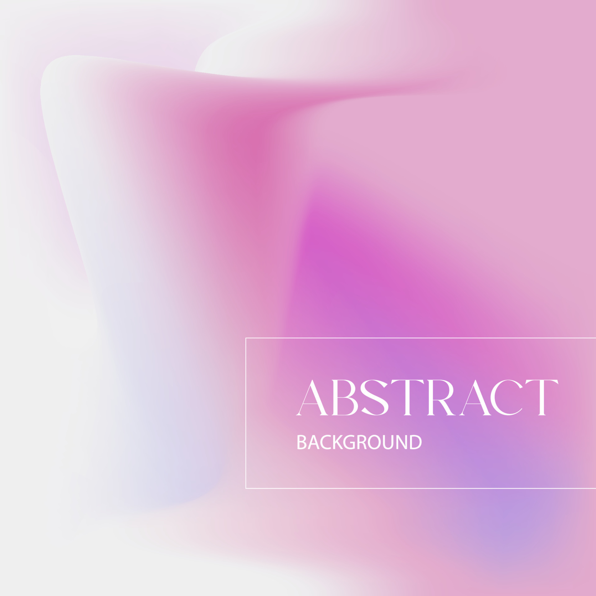Abstract background template light design pastel pink gradient color ...